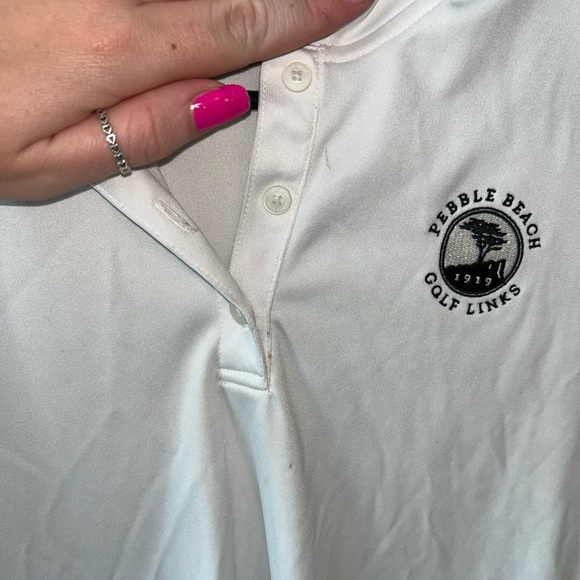 Pebble Beach | Tops | Pebble Beach Collection Polos | Poshmark